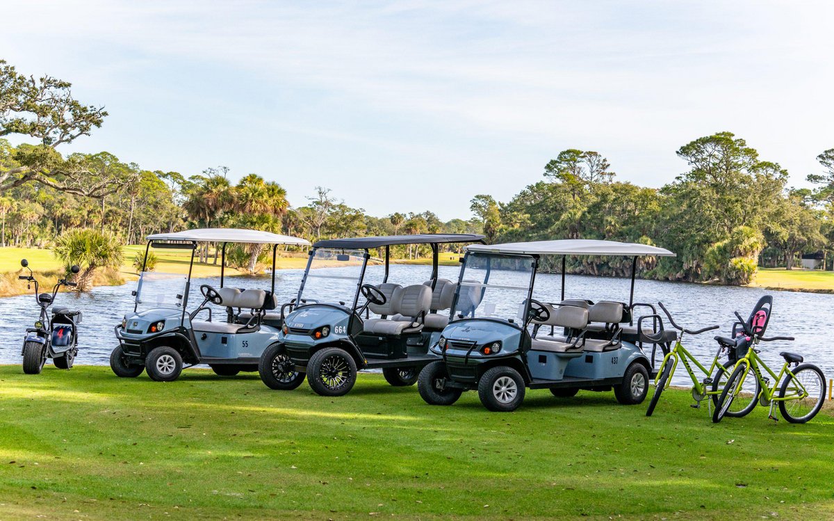 Fripp Island SC Golf Cart Rentals | Fripp Island Golf & Beach Resort