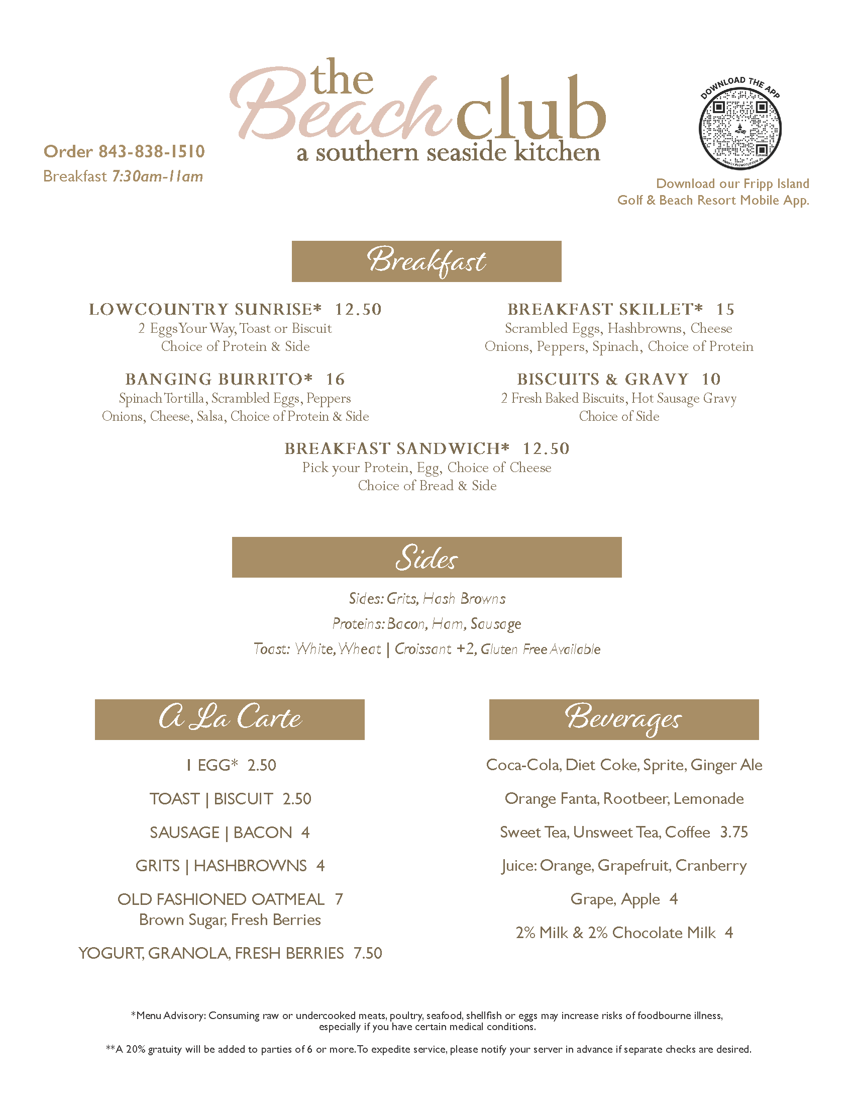 Fripp Island Restaurants & Dining | Fripp Island Golf & Beach Resort